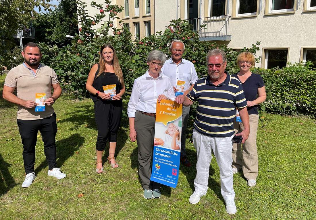 Lernpatenprojekt: Eine Erfolgsgeschichte seit zehn Jahren | Kreisverwaltung Neuwied